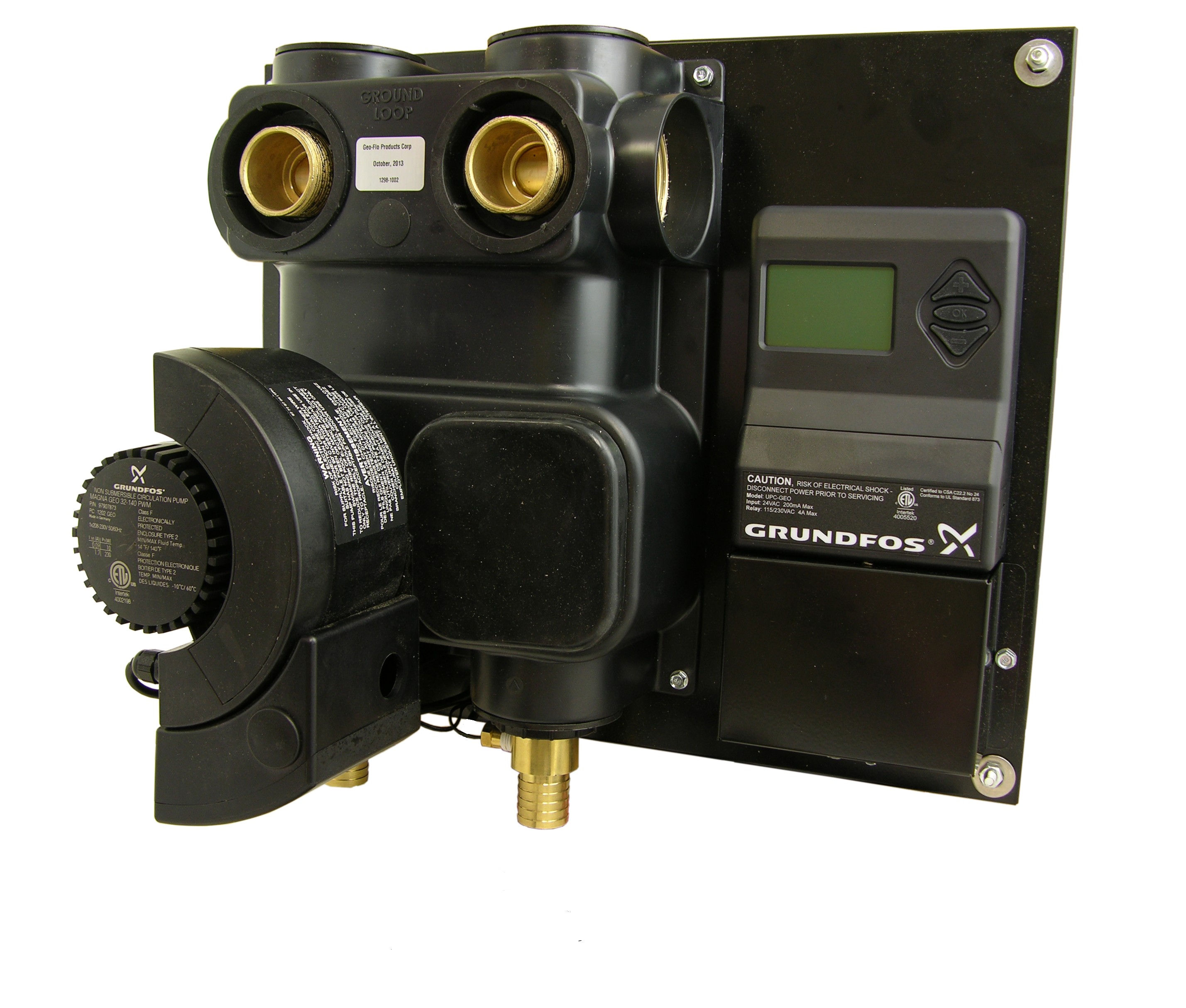 Variable Speed Single Pump Flow center (Panel Mount)