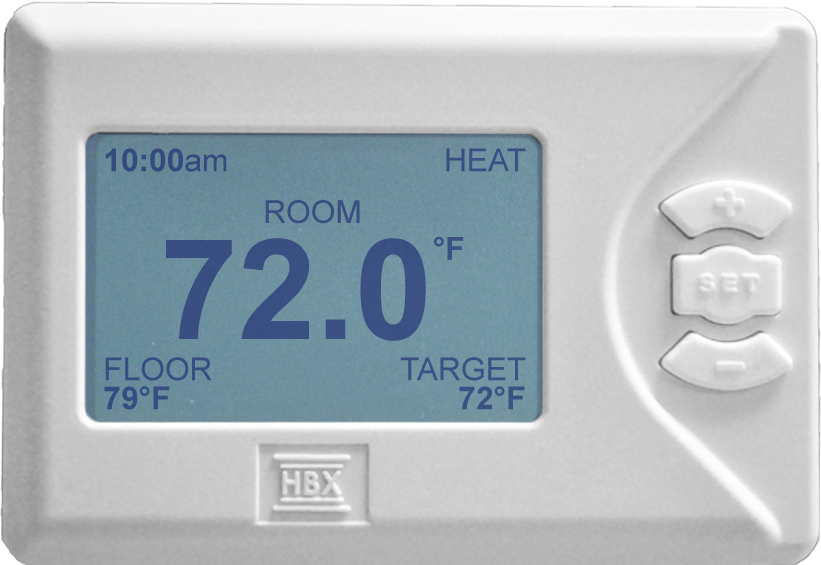 HBX Non-Programmable Thermostat / Set Point Control - HBX Controls